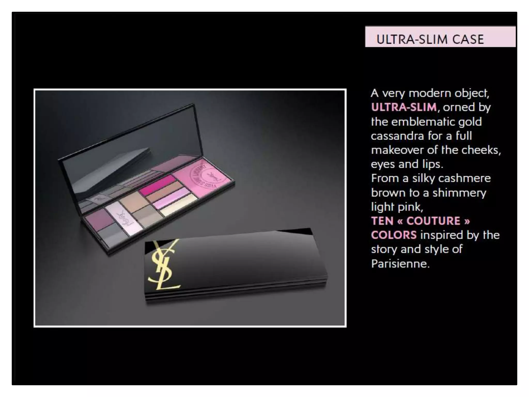 YVES SAINT LAURENT | PPTX