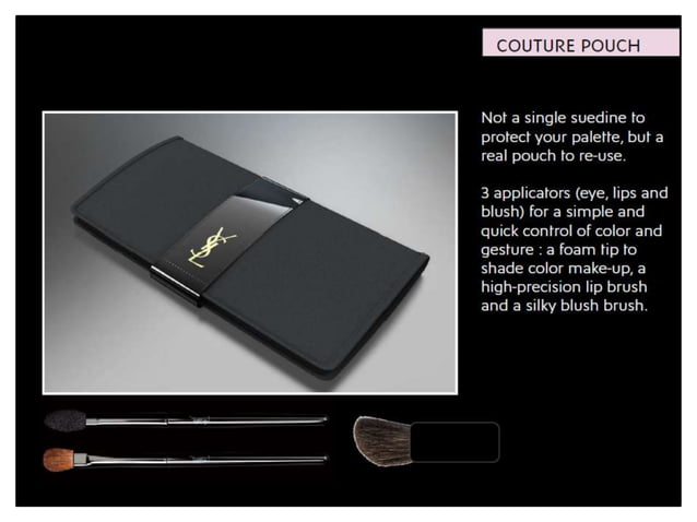 YVES SAINT LAURENT | PPTX