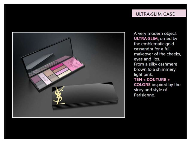 YVES SAINT LAURENT | PPTX