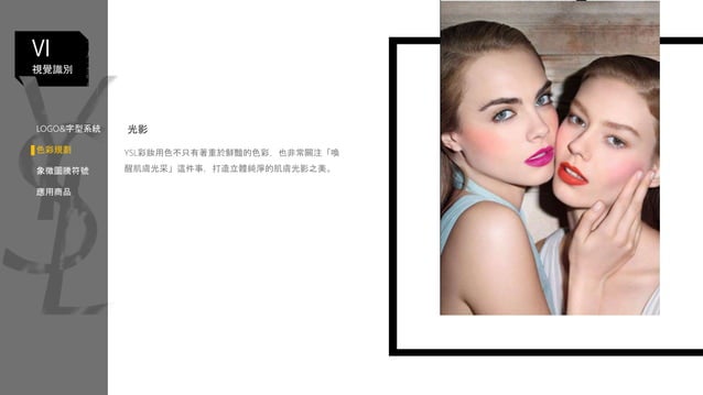 YSL CIS analylisis | PPT