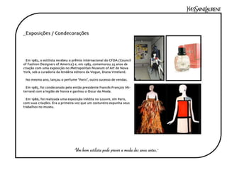 Ysl presentation | PPT