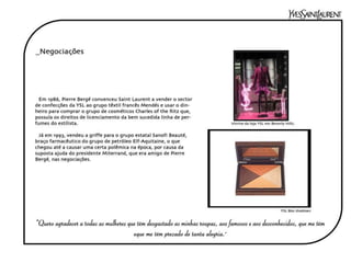 Ysl presentation | PPT