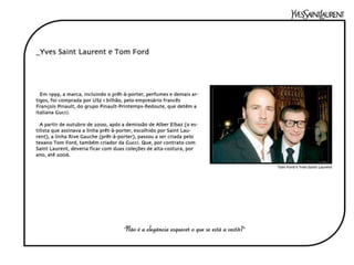 Ysl presentation | PPT