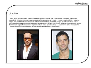 Ysl presentation | PPT