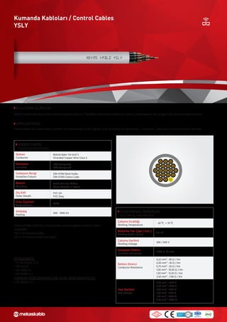 YSLY - Control Cables | PDF