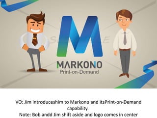 Markono-Updated Storyboard | PPTX