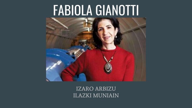 Fabiola Gianotti | PPT
