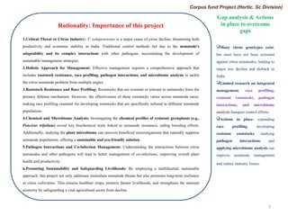 YSP.ppt nematodes ppt imp nematology field project on nematodes | PPT