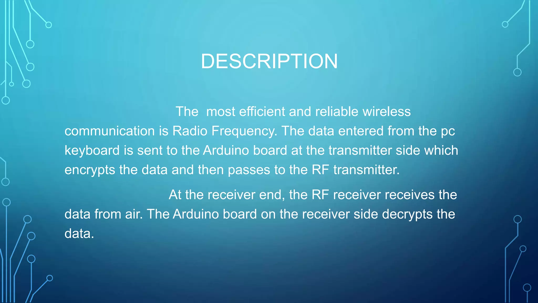 Wireless encryption & decryption in army applications.pptx Wireless encryption & decryption in army applications.pptx