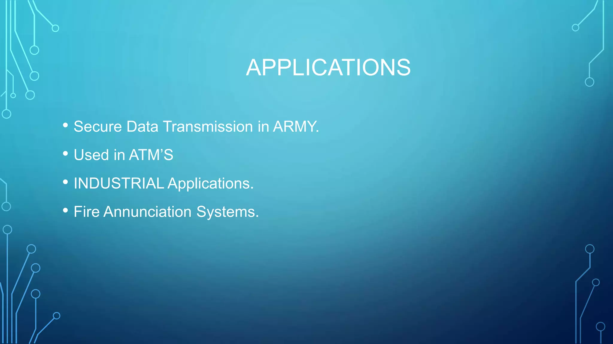 Wireless encryption & decryption in army applications.pptx Wireless encryption & decryption in army applications.pptx