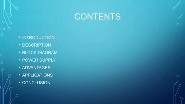 Wireless encryption & decryption in army applications.pptx | Computer ...