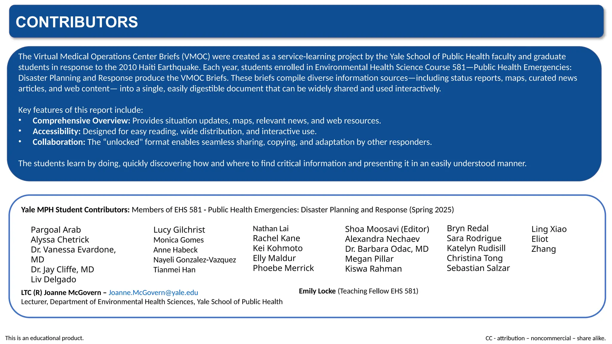 YSPH VMOC Special Report - Measles Outbreak Southwest US 5-17-2025 .pptx