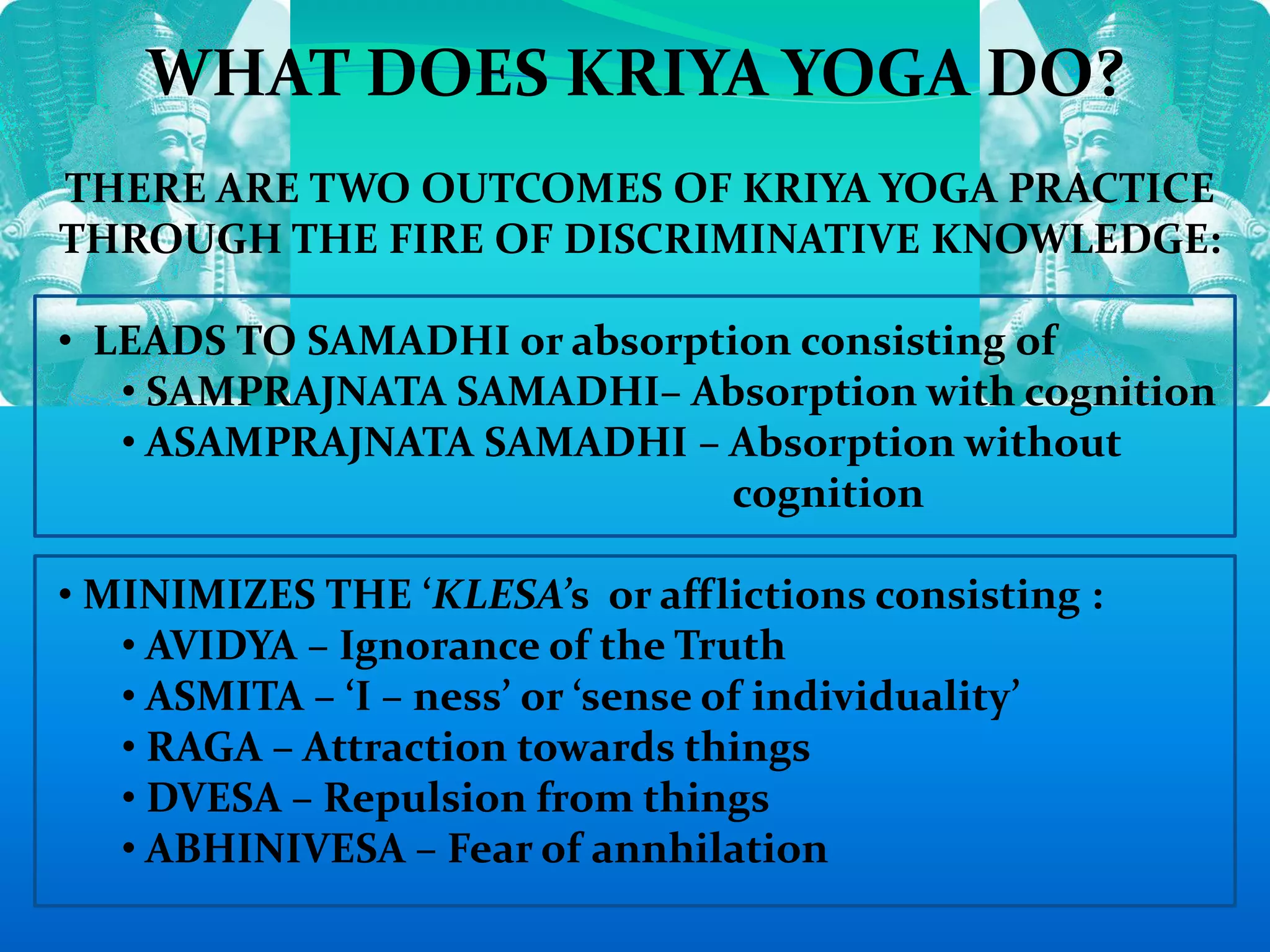 Yogasutra of Patanjali presentation | PPTX