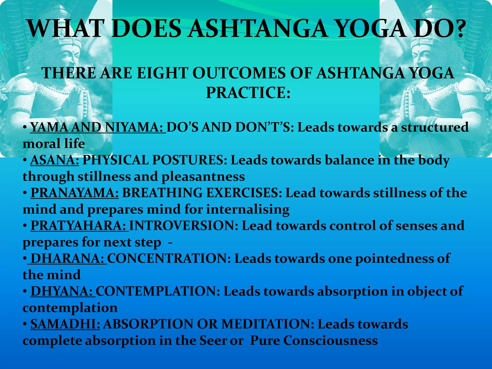Yogasutra of Patanjali presentation | PPTX