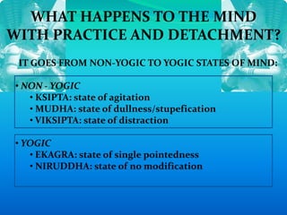 Yogasutra of Patanjali presentation | PPTX