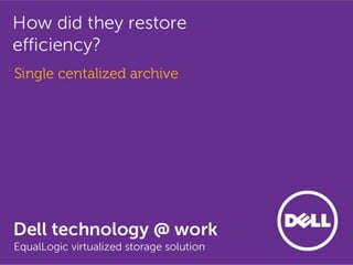 A stable IT infrastructure for Yash Raj Films | PPTX