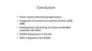 Experiences with Real-Time Hardware-in-the-Loop Simulation | PPTX