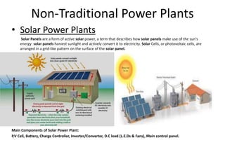 Electricity Generation Sources | PPTX