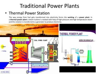 Electricity Generation Sources | PPTX