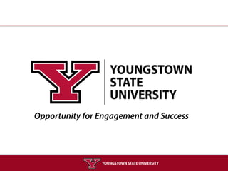 Youngstown State University | PPT