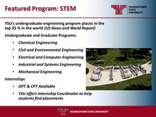 Youngstown State University | PPTX