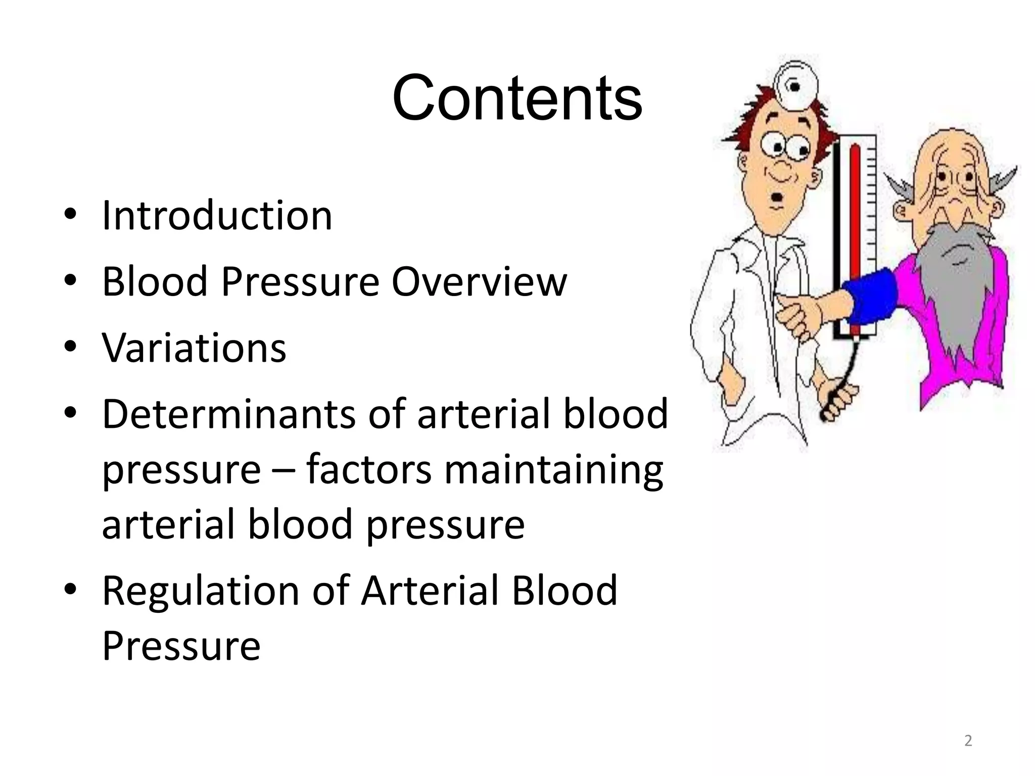 Blood pressure and Its Applied Physiology In Dentistry (Prosthodontics ...
