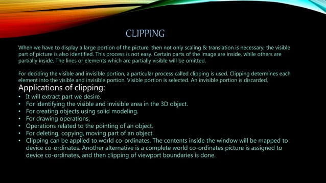 Clipping | PPT