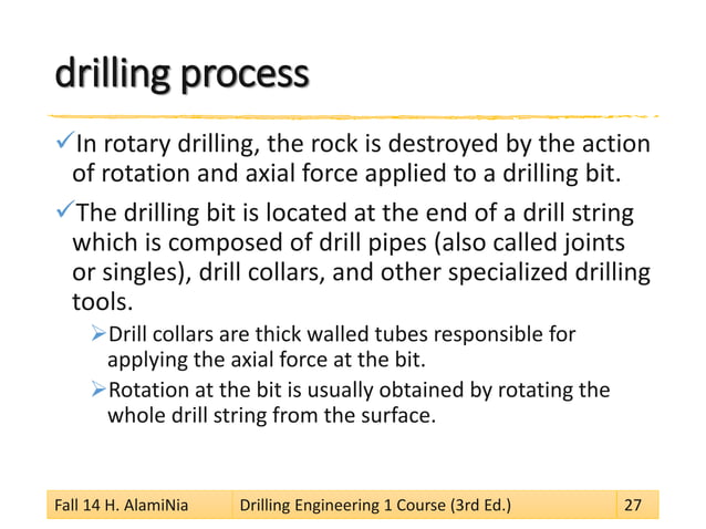 Rotary Drilling System: Introduction | PPT