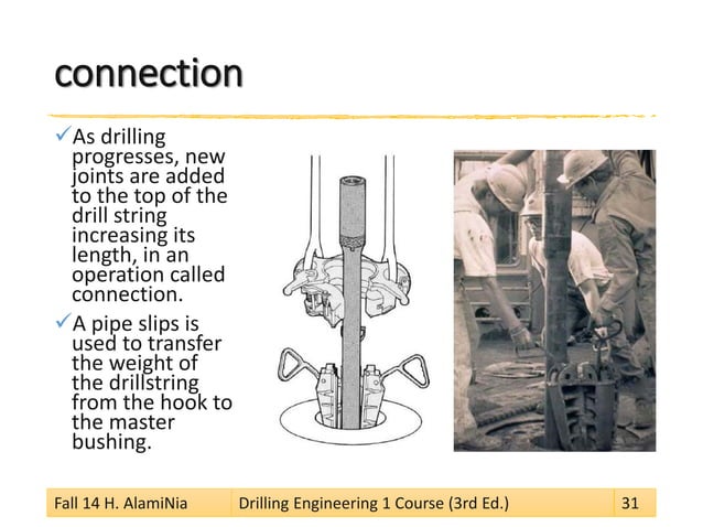 Rotary Drilling System: Introduction | PPT