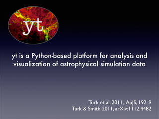 Simulating X-ray Observations with yt | PDF | Physics | Science