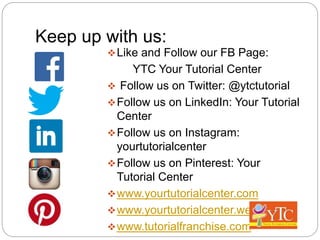 Your Tutorial Center | PPT