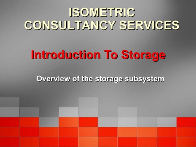 Direct Attached Storage CONCEPTS | PPT Direct Attached Storage CONCEPTS | PPT
