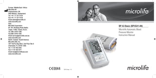 Ytesonhuong huong-dan-su-dung-may-huyet-ap-microlife-a3basic | PPT