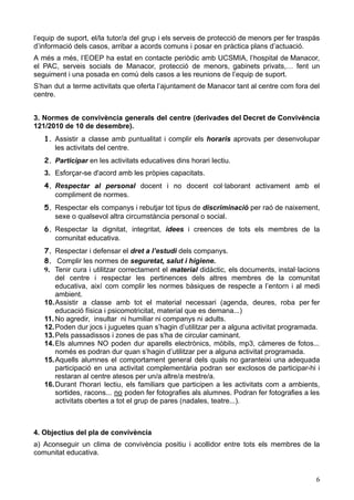 Pla convivencia curs_20-21_(1) | PDF