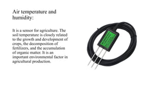 "Smart Farming: Harnessing AI and IoT for Sustainable Agriculture" | PPTX