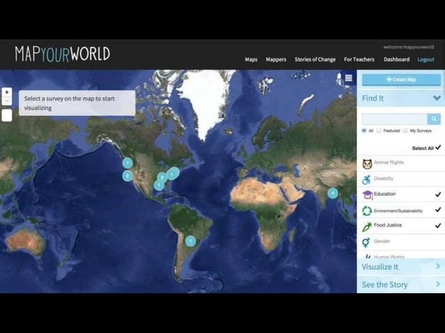 Map Your World: Philippines Project | PPTX | Food & Drink