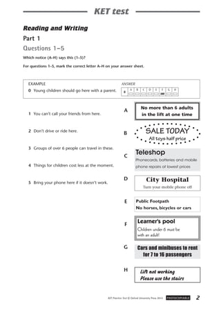 Ytket practice test | PDF