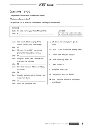 Ytket practice test | PDF