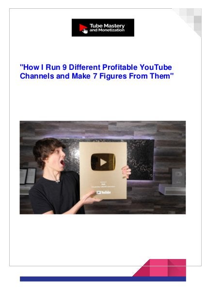 YouTube Mastery | PDF