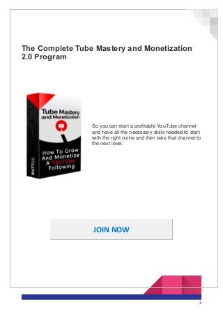 YouTube Mastery | PDF