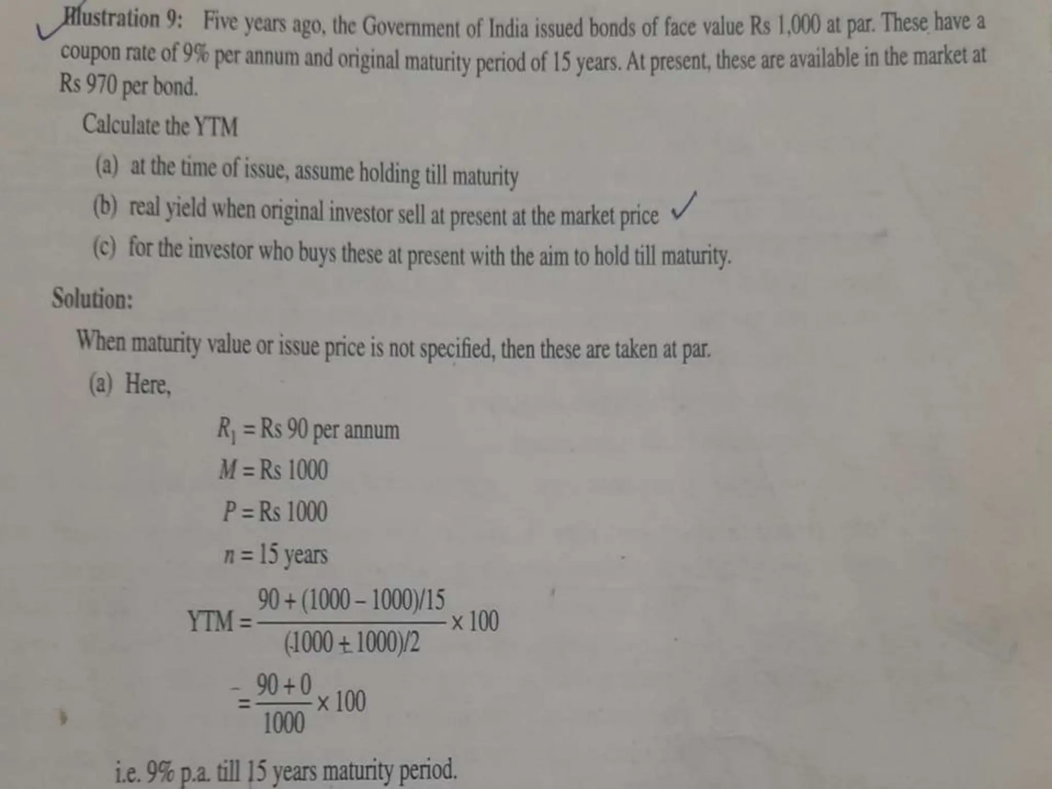 YTM VALUATION OF BONDS AND DEBENTURE.pptx | Stocks and Bonds | Personal Investing