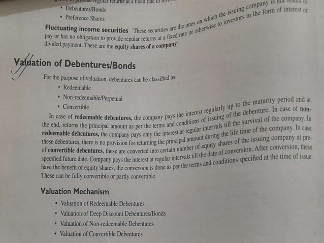 YTM VALUATION OF BONDS AND DEBENTURE.pptx | Stocks and Bonds | Personal ...