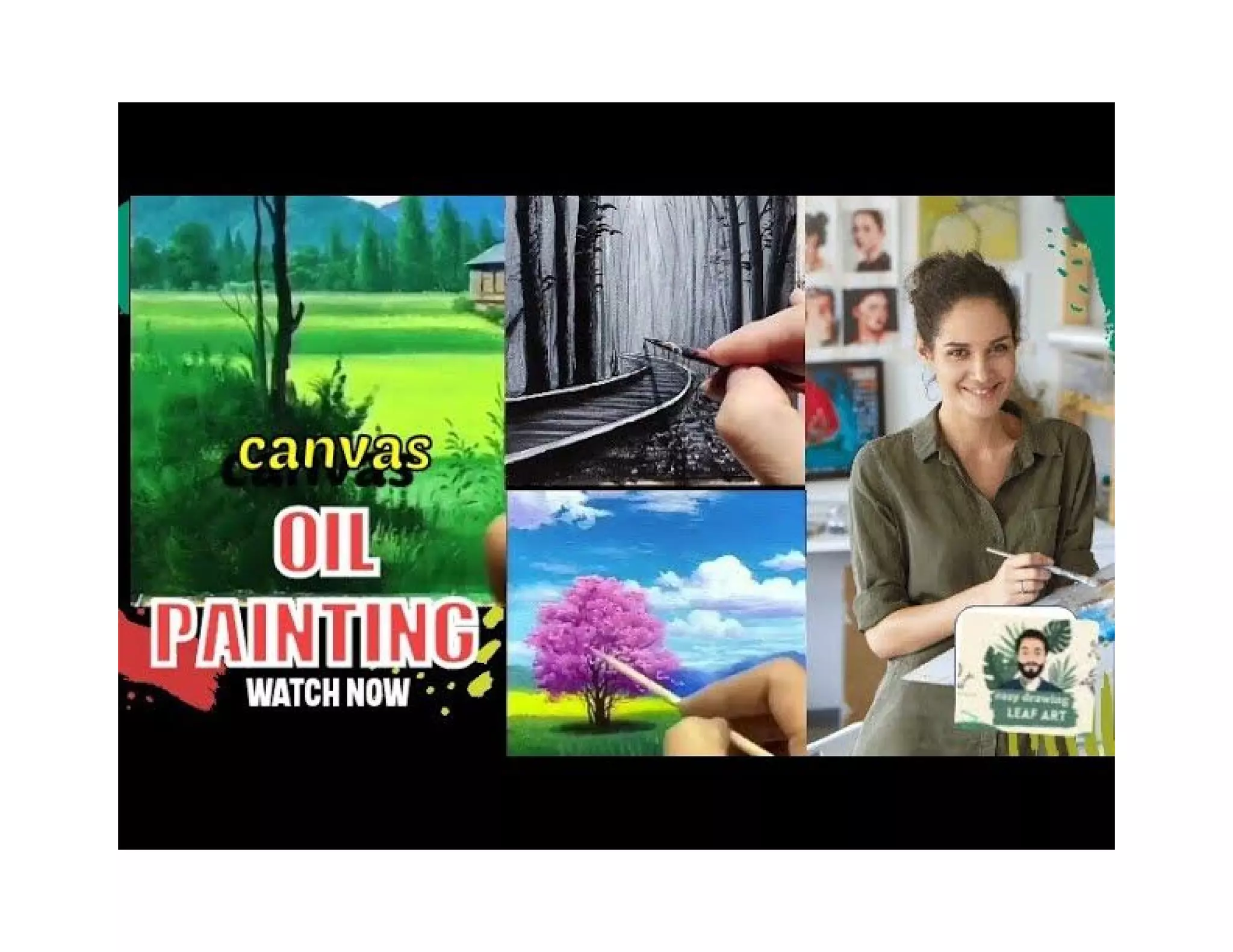 Easy canvas painting | PDF