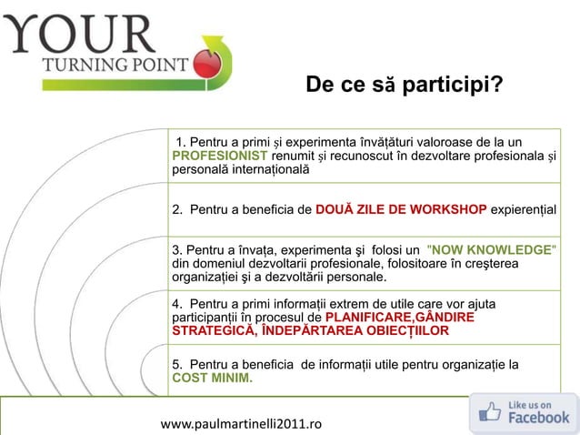 Your Turning Point | PPT