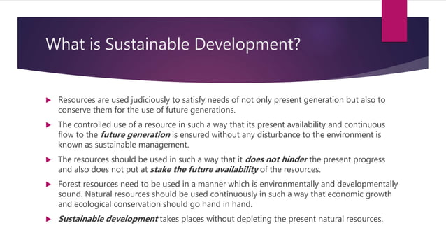 Forest and Wildlife | PPTX