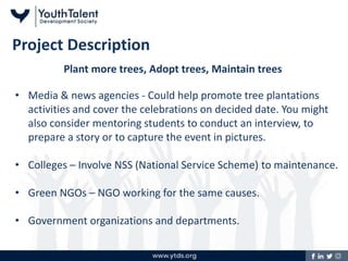 Plant A Million Tree | YTDS.org