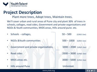 Plant A Million Tree | YTDS.org