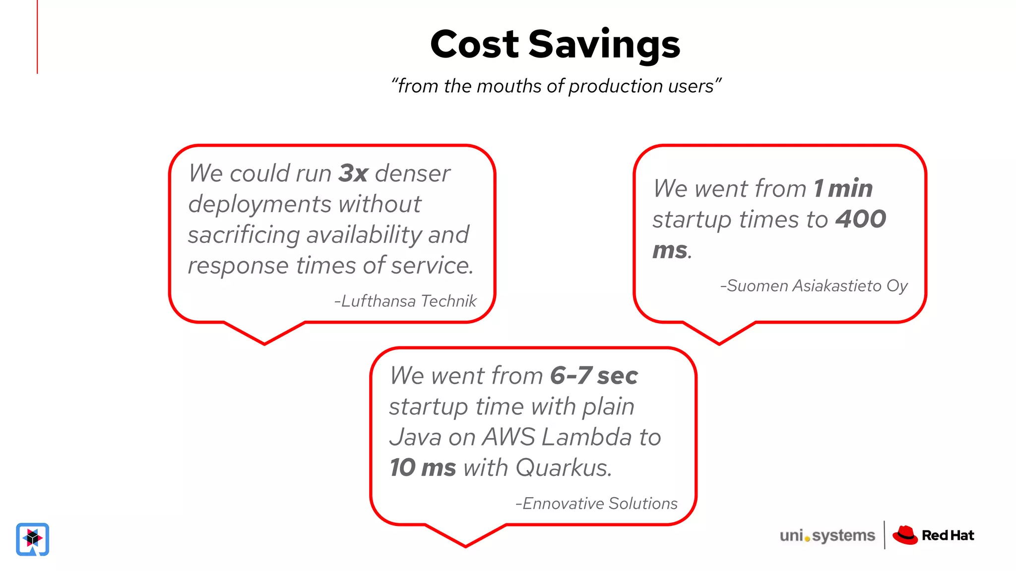 Y. Tsesmelis, Uni Systems: Quarkus use cases and business value | PDF