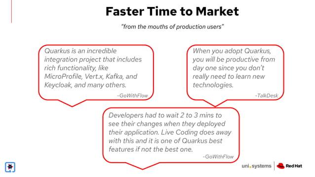 Y. Tsesmelis, Uni Systems: Quarkus use cases and business value | PPT