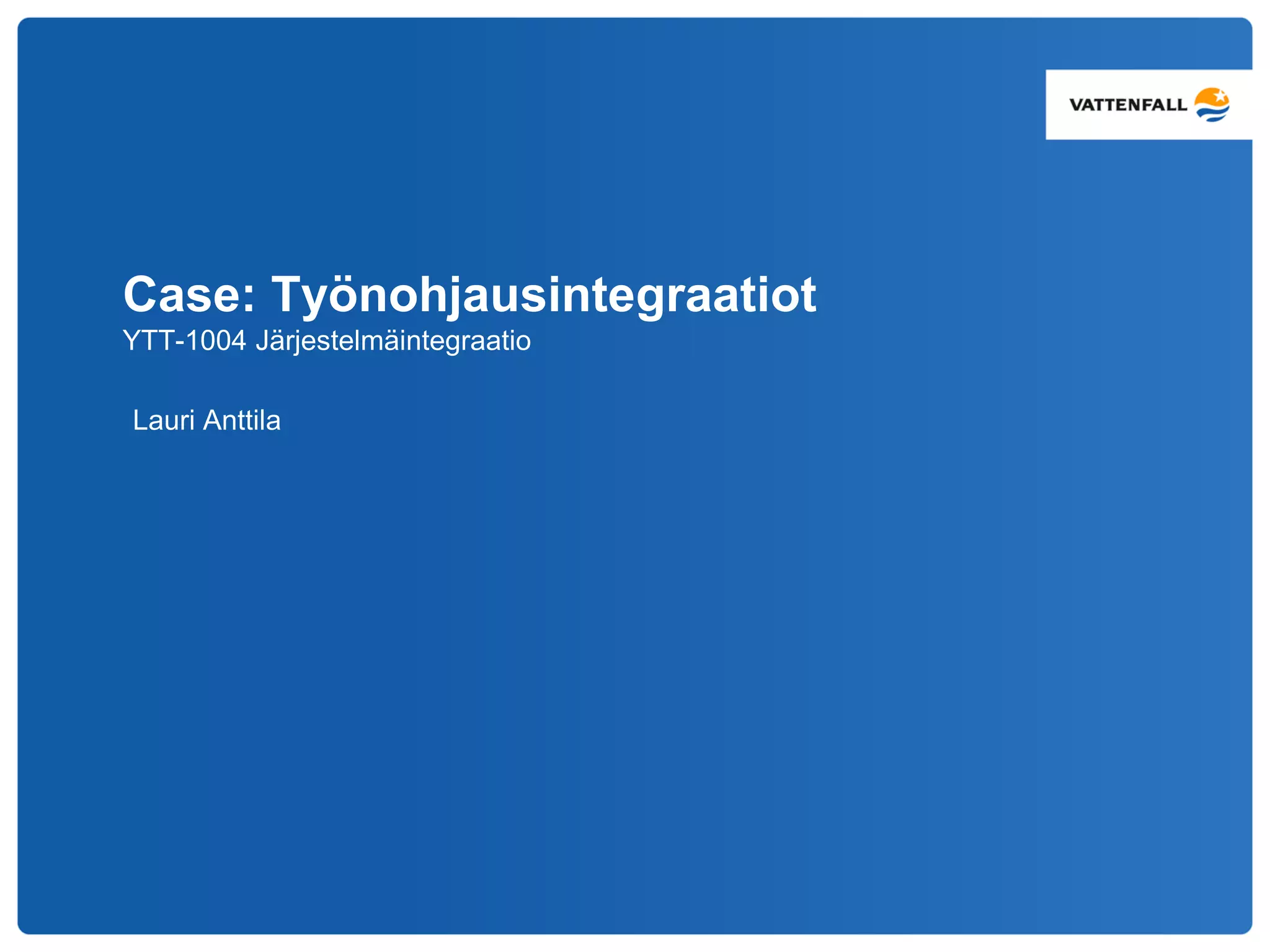 Electronic work order management case study | PPT